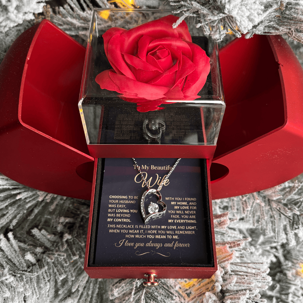 Romantic Forever Love Necklace for Special Moments - 299 – Tasteful ...