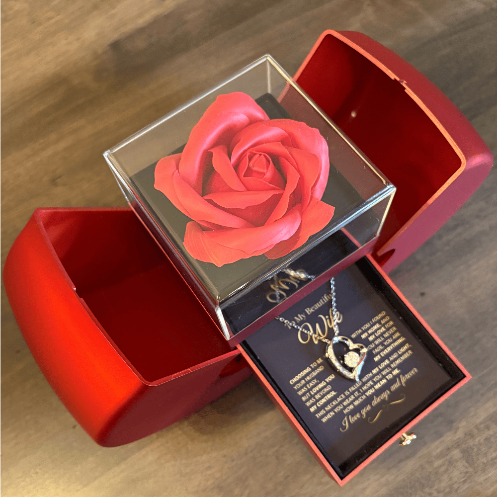 Romantic Forever Love Necklace for Special Moments - 299 – Tasteful ...